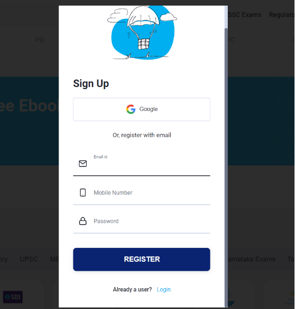 How to Download Banking BOLT? – Oliveboard Help Center